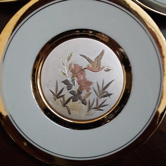 Dynasty Gallery set of 3 | Other | Dynasty Gallery Chokin Hummingbird ...